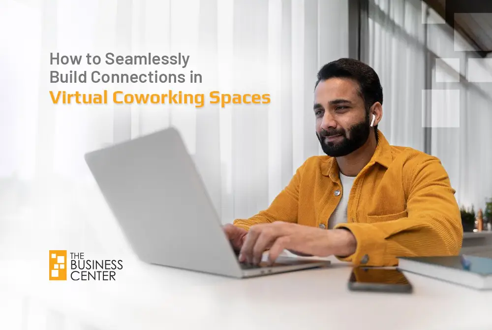 Seamlessly Building Connections in Virtual Coworking Spaces - The ...